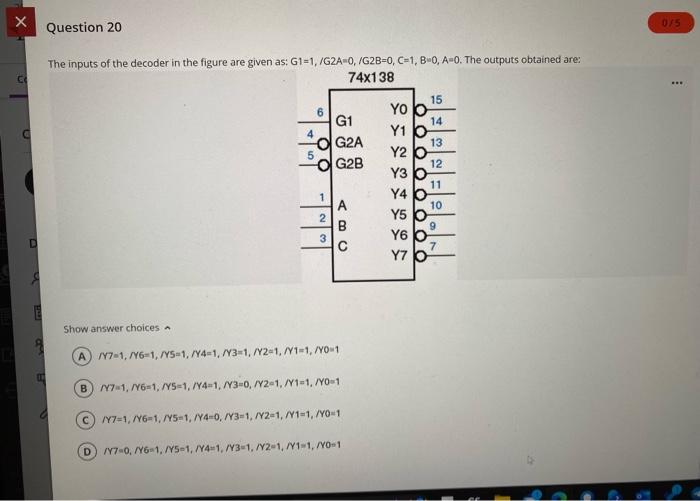 Solved Digital logic systemsPLEASE HELP ME WITH THIS EXAM | Chegg.com