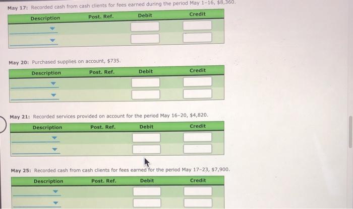 Solved Comprehensive Problem 1 Part 1: The following is a | Chegg.com