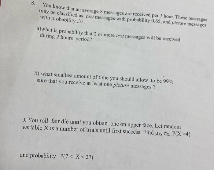 Solved b) what smallest amount of time you should allow to | Chegg.com