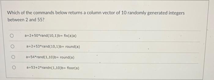 Solved The number 8e−4 in MATLAB should be interpreted as: | Chegg.com
