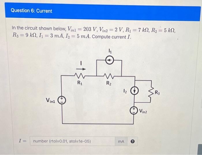 Solved In the circuit shown below, Vin 1=203V,Vin 2=2 | Chegg.com