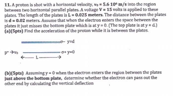 Solved in the 5th sentence it should be protons instead of | Chegg.com