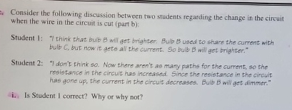 Solved Consider the following discussion between two | Chegg.com