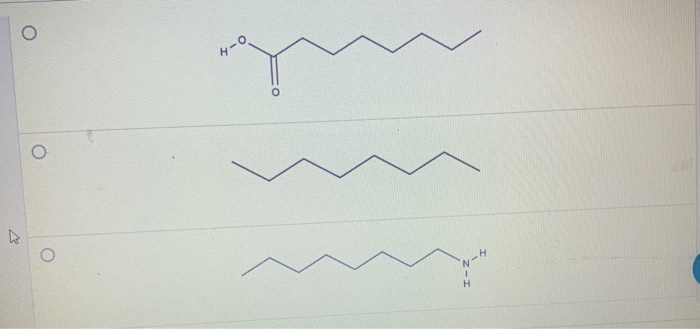 Solved Identify organic functional groups Question Which of | Chegg.com
