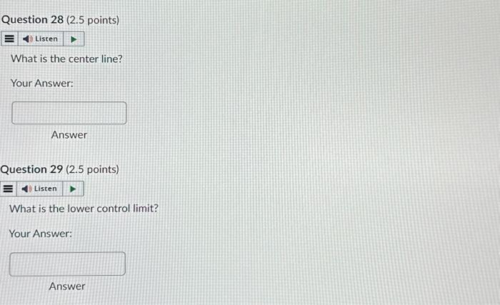 Solved Sample 1 is out of control. True False Question | Chegg.com