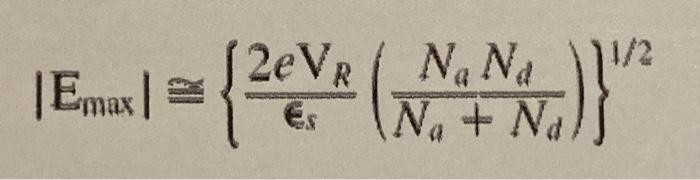 Solved Emax) = [ 2VR / Na Na N. + Na 1}" | Chegg.com