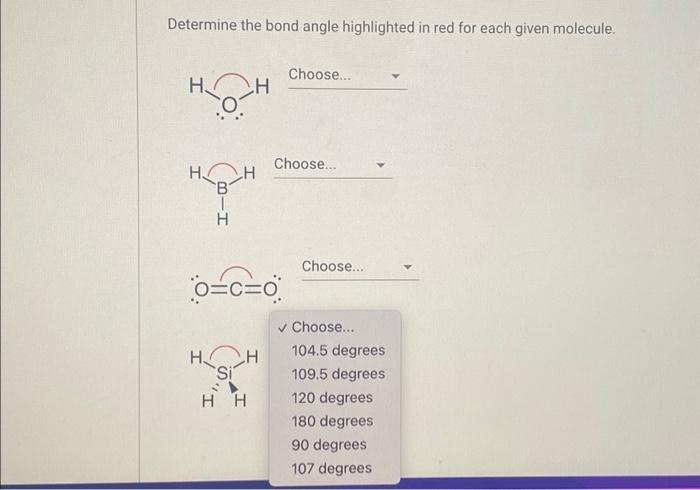 Solved Around each indicated atom in the organic structure, | Chegg.com