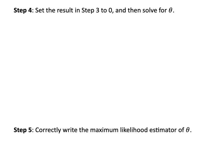 Solved Task 2: Method of Maximum Likelihood Estimators | Chegg.com