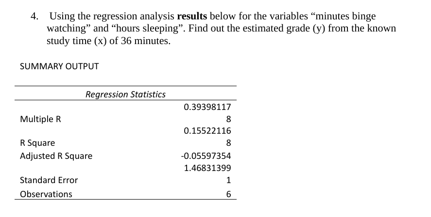 Using the below data, manually calculate to determine | Chegg.com