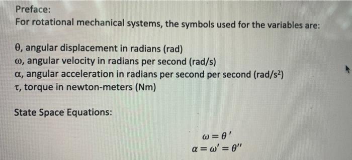 Solved Problem 1: Draw FBD and derive differential equations | Chegg.com