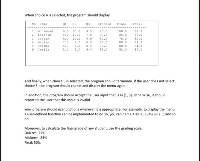 Solved Computer Programming GENG 230 Project 1 Consider the | Chegg.com