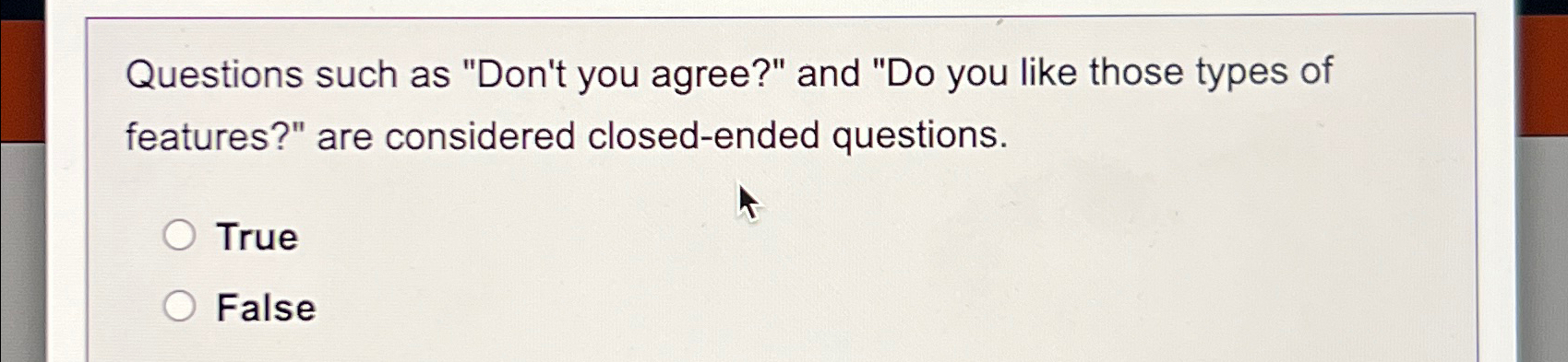 Solved Questions such as "Don't you agree?" and "Do you like | Chegg.com