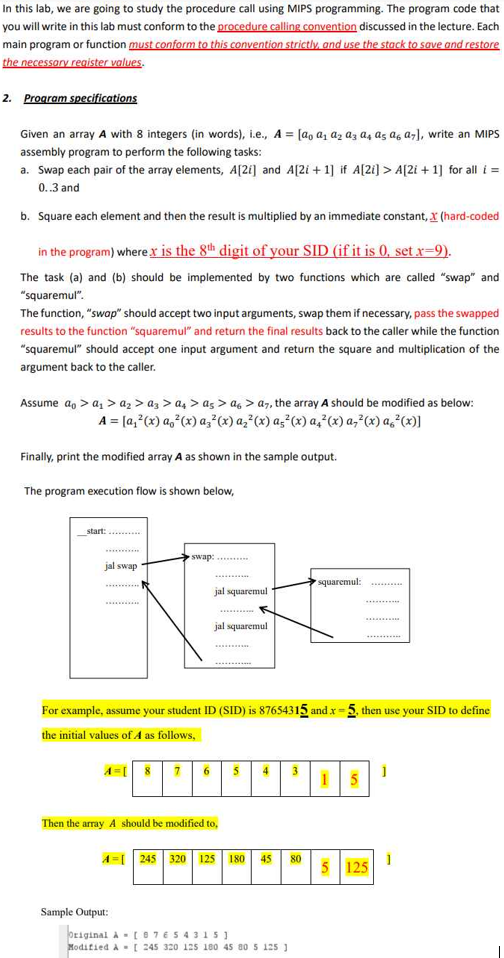 Solved For example, assume your student ID (SID) ﻿is | Chegg.com