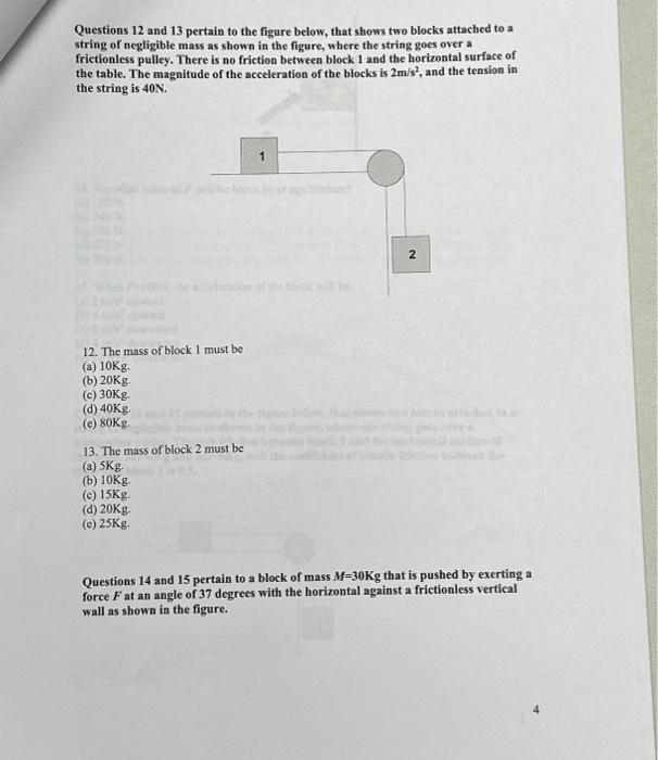 Solved Questions 12 and 13 pertain to the figure below, that | Chegg.com