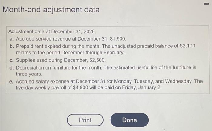 Solved Requirements 1. Using the worksheet, prepare the | Chegg.com