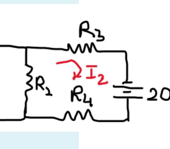 Solved Using loop/mesh analysis, find the loop1 equation. | Chegg.com