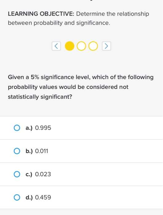 Solved Learning Objective Determine The Relationship 0507