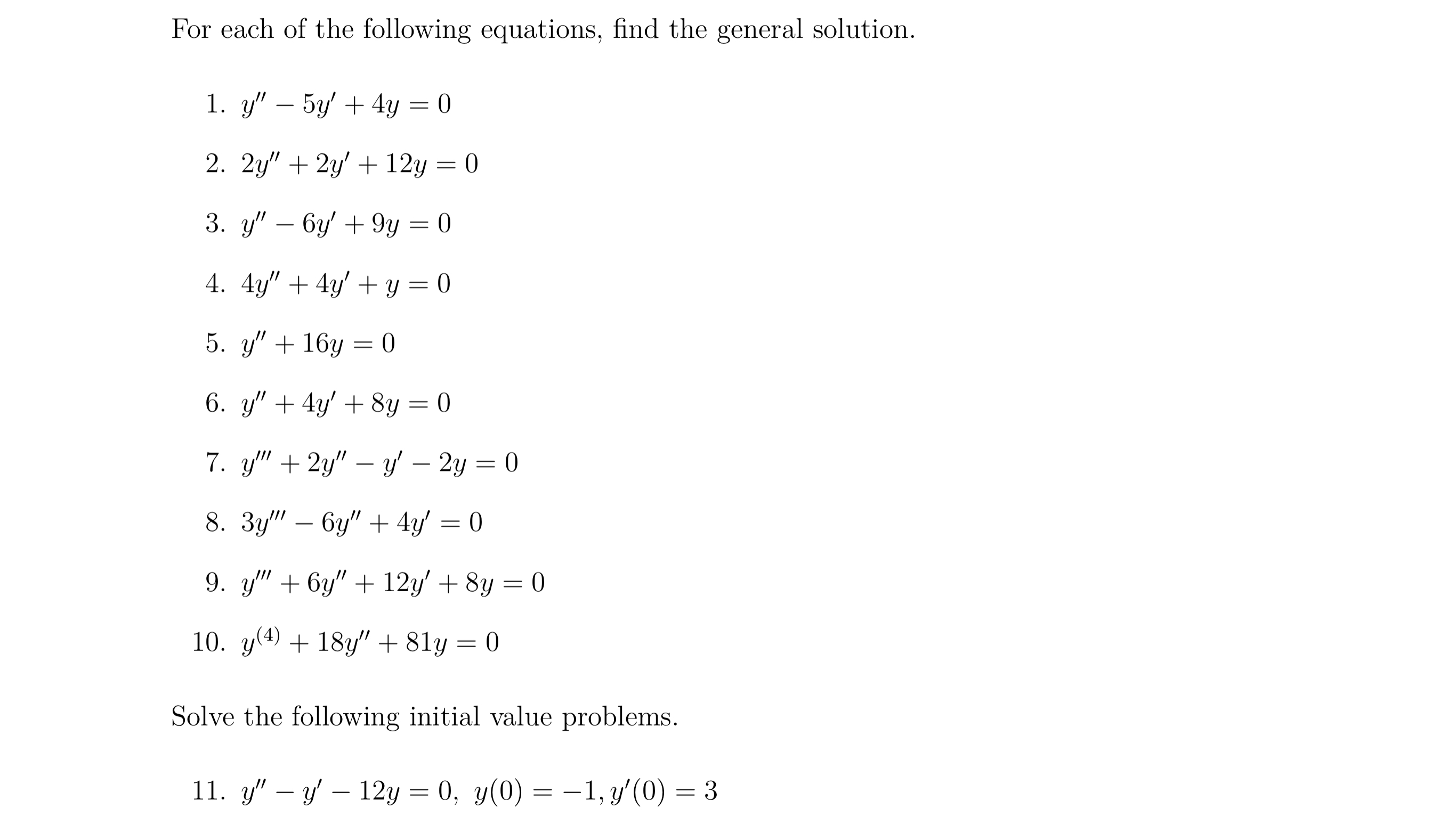 Solved Solve questions 1,3,5,6 ﻿and 11For each of the | Chegg.com