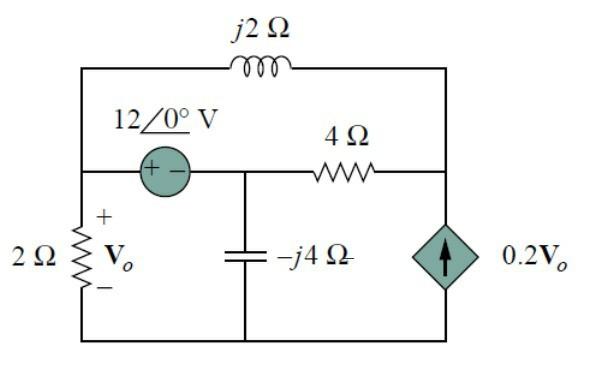 Solved Solve Vo using both Nodal and Mesh analysis | Chegg.com Solved Solve Vo using both Nodal and Mesh analysis | Chegg.com