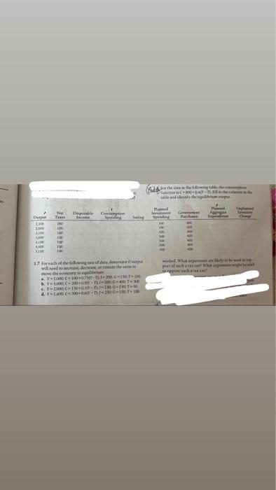 Solved LEARNING OBJECTIVE: Describe the effects of three | Chegg.com