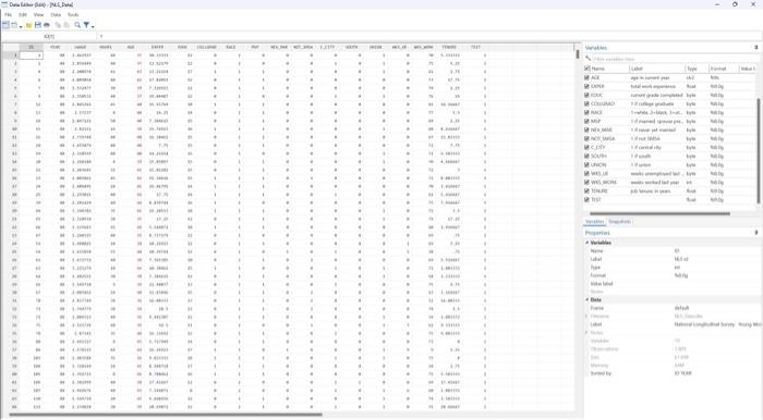 Solved 12. Create a label for this variable. Be sure to | Chegg.com