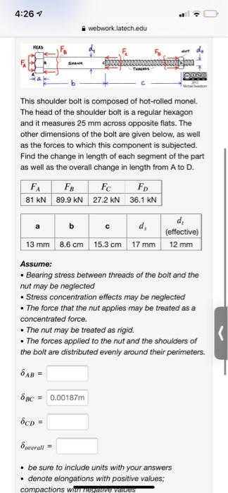 Solved 4:26 9 3 webwork.latech.edu HEAD SHA AMAN This | Chegg.com