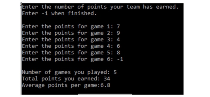 Solved Exercise One: (Running Total and Sentinels) This | Chegg.com