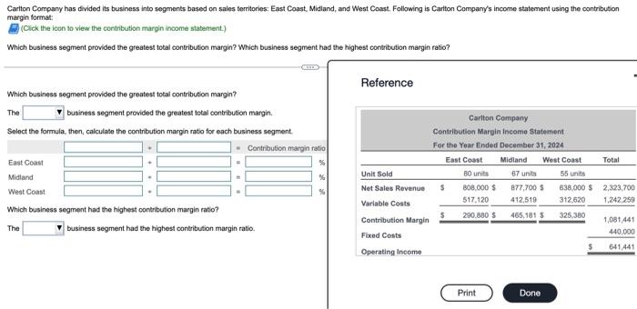 Solved margin format: [Click the icon to view the | Chegg.com