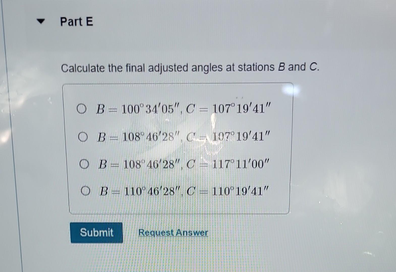 Solved Using the compass (Bowditch) rule, adjust the | Chegg.com