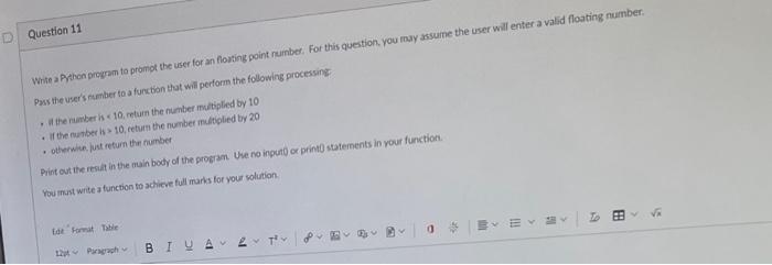 Solved Whte a Pethon proqmam to prom ot the use for an | Chegg.com