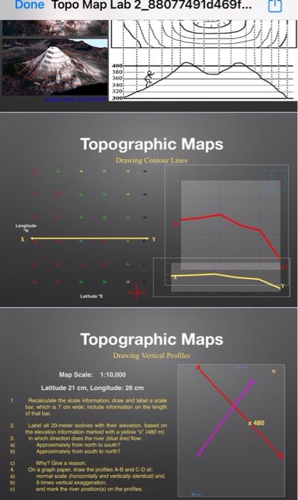 Done Topo Map Lab 2_880774910469f... M 400 3803 360 | Chegg.com