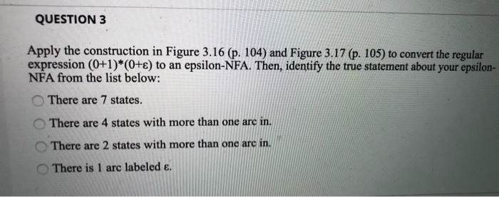 Solved QUESTION 1 When we convert an automaton to a regular | Chegg.com