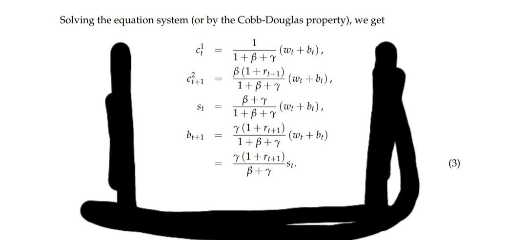 Solved 3. OLG model with bequest motive Consider a Diamond | Chegg.com