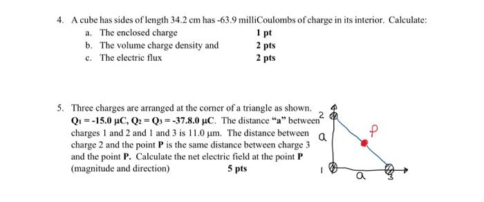 Solved 1. A sphere has total charge Q, non-uniform charge | Chegg.com