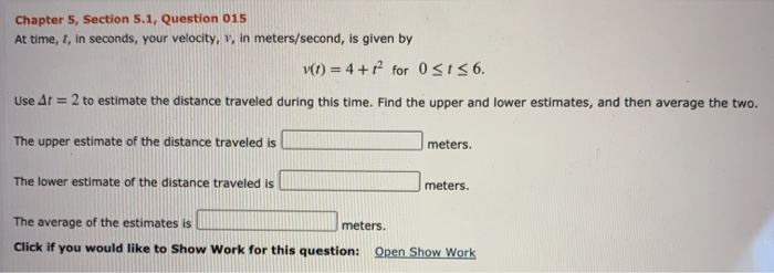 Solved FULL SCREEN PRINTER VERSION « BACK Chapter 5, Section | Chegg.com