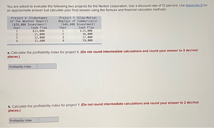 Solved 1 Appendix B Present value of $1. PVF PV=FV Percent | Chegg.com