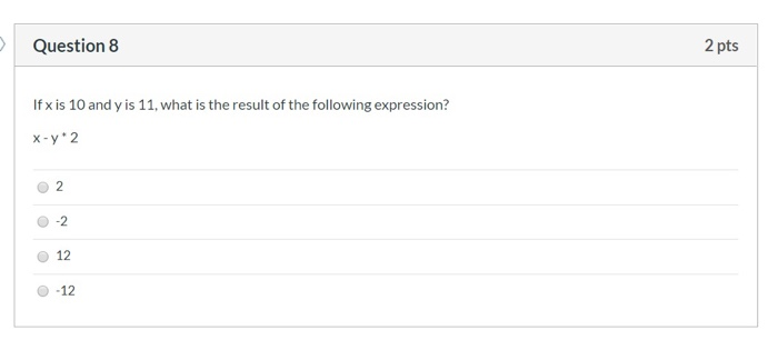 Solved Question 1 4 pts error happens when compiling and is | Chegg.com