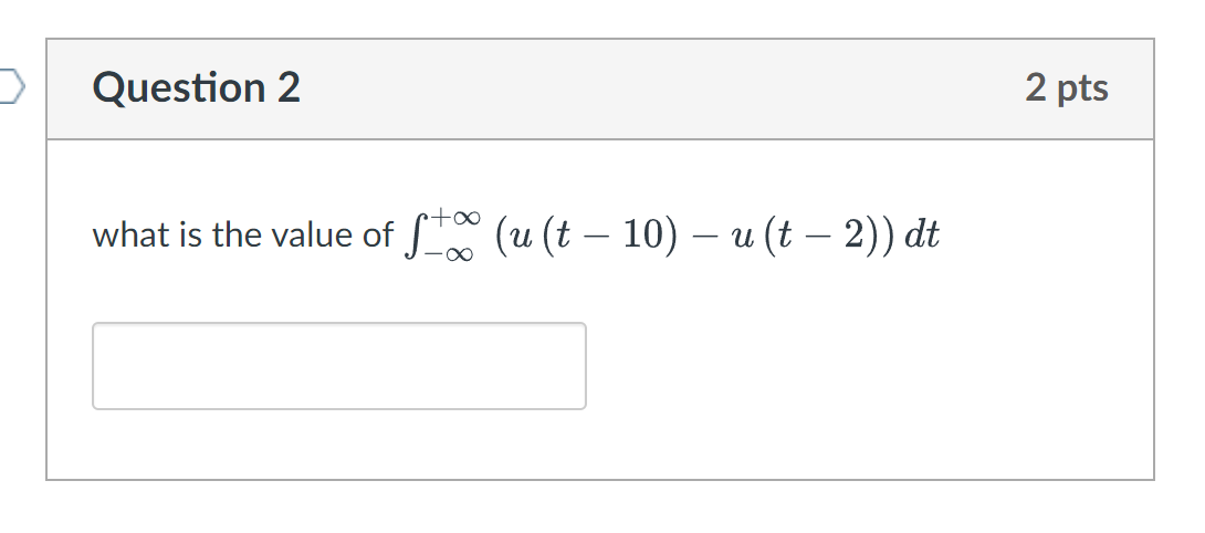 Solved Question 22 ﻿ptswhat is the value of | Chegg.com