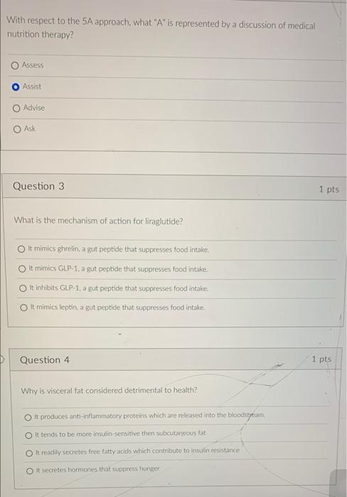 Solved With respect to the 5A approach, what "A" is | Chegg.com