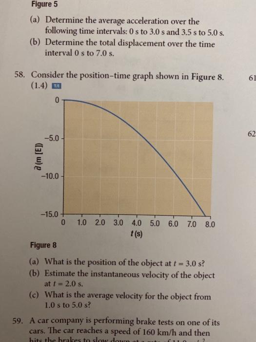 Solved Assignment 6. Uniformly Accelerated Rectilinear | Chegg.com