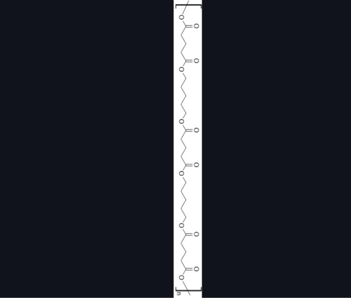 Solved 1. The IUPAC for diacid used for this polymer is 2. | Chegg.com