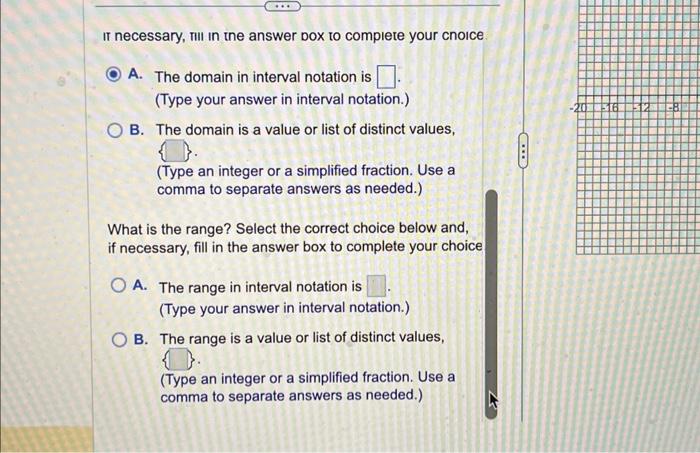 Solved Graph the linear function f(x)=41x−3. Identify if it | Chegg.com