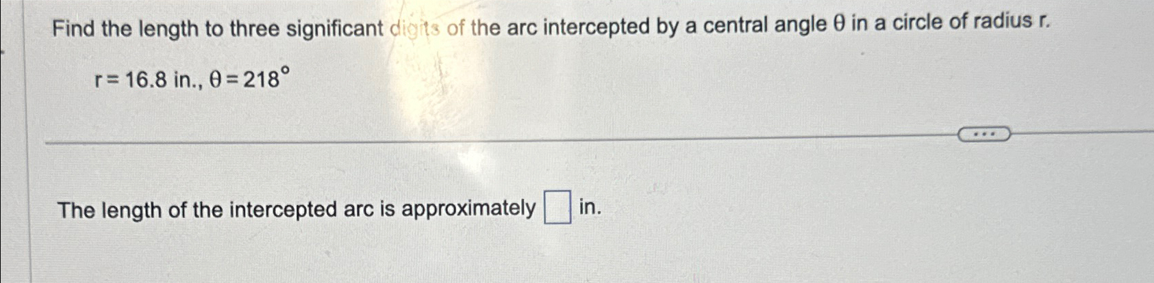 Find the length to three significant digits of the | Chegg.com
