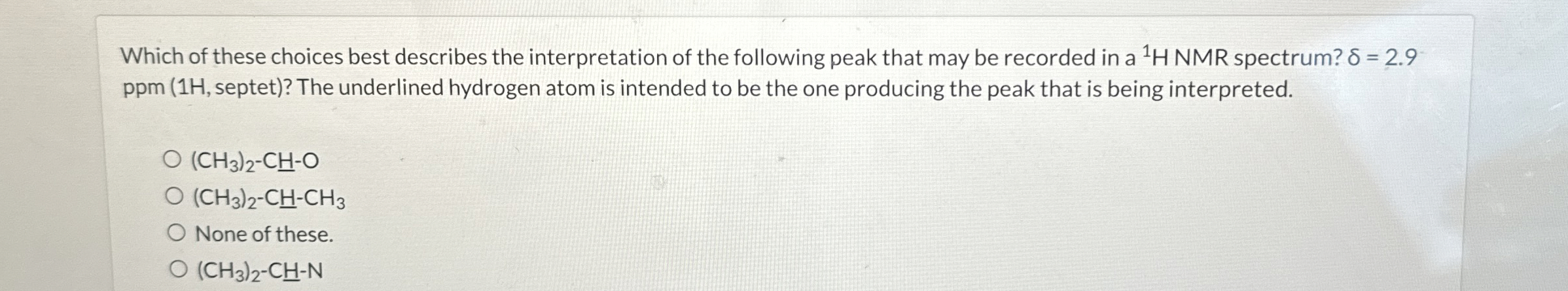 Solved Which of these choices best describes the | Chegg.com