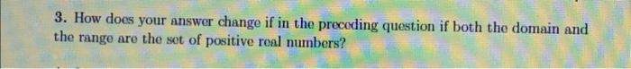Solved 3. How does your answer change if in the precoding | Chegg.com
