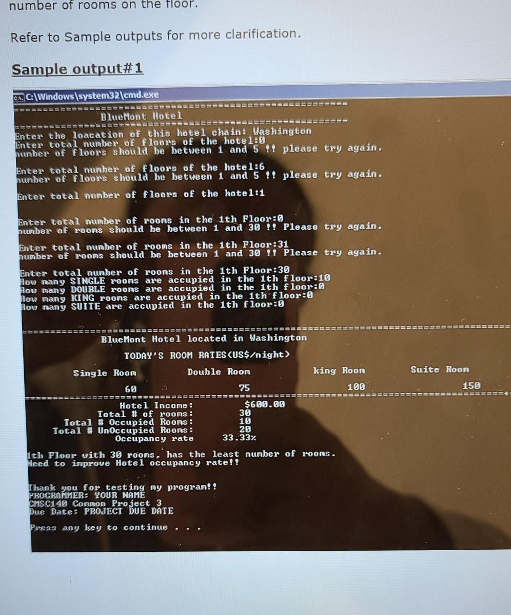 Solved CMSC 140 Programming Project 3 Chapter(s) Covered: | Chegg.com