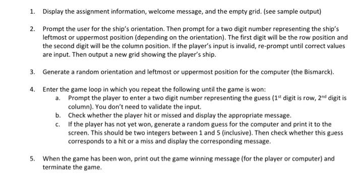Solved For this assignment, you will create a simple | Chegg.com