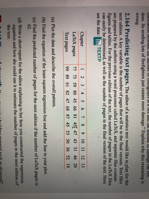 Solved UUTINLUI ULIween le number Ulmenigmes at alle and the | Chegg.com