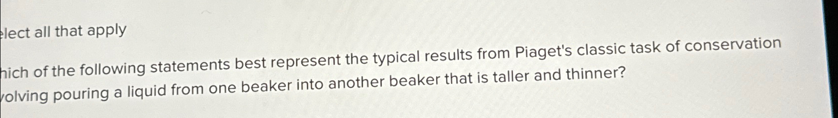 Solved lect all that applyhich of the following statements | Chegg.com