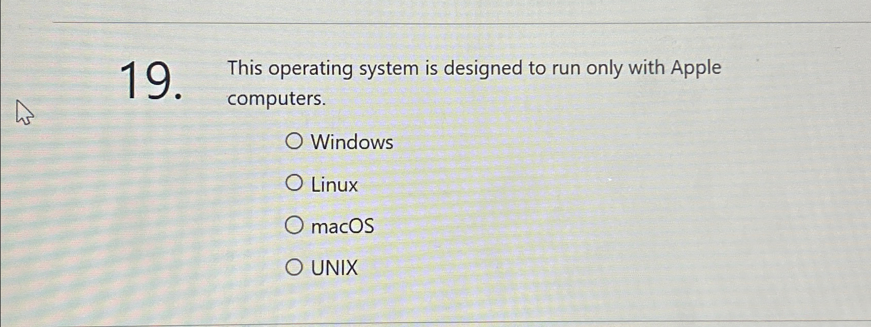 Solved This operating system is designed to run only with | Chegg.com